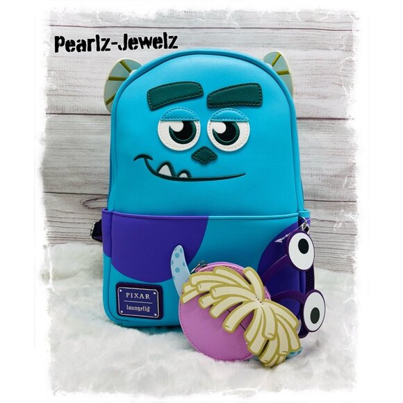 Loungefly | Bags | Loungefly Disney Pixar Monsters Inc Sulley Figural ...